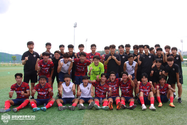 김천상무 U18, 2022 GROUND.N K리그 U18&17 챔피언십 출전