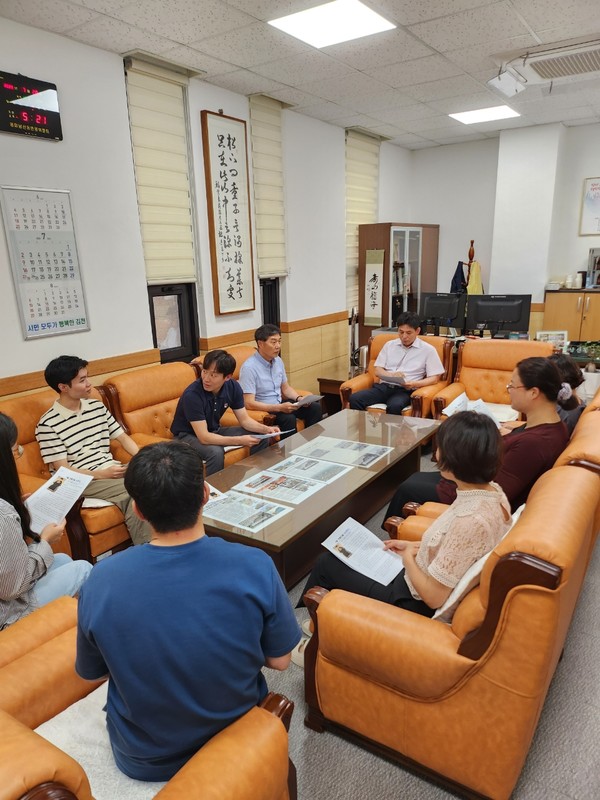 평화남산동, 역사 속 인물에게 청렴을 배우다