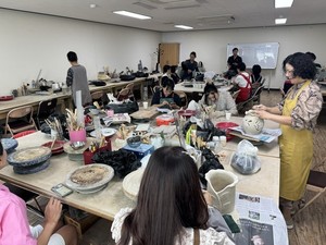 김천시평생교육원 강의 뜨거운 열정으로 진행